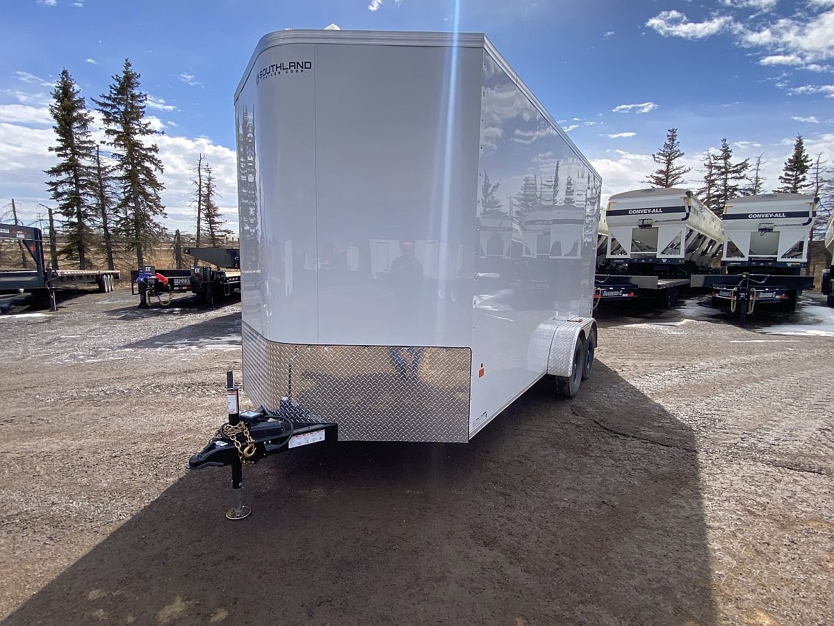 *Seasonal Clearout* 2025 Royal 7'x18' Enclosed Trailer - Trailer Inventory