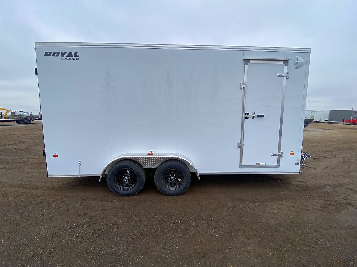 *Seasonal Clearout* 2025 Royal 7'x18' Enclosed Trailer - Trailer Inventory