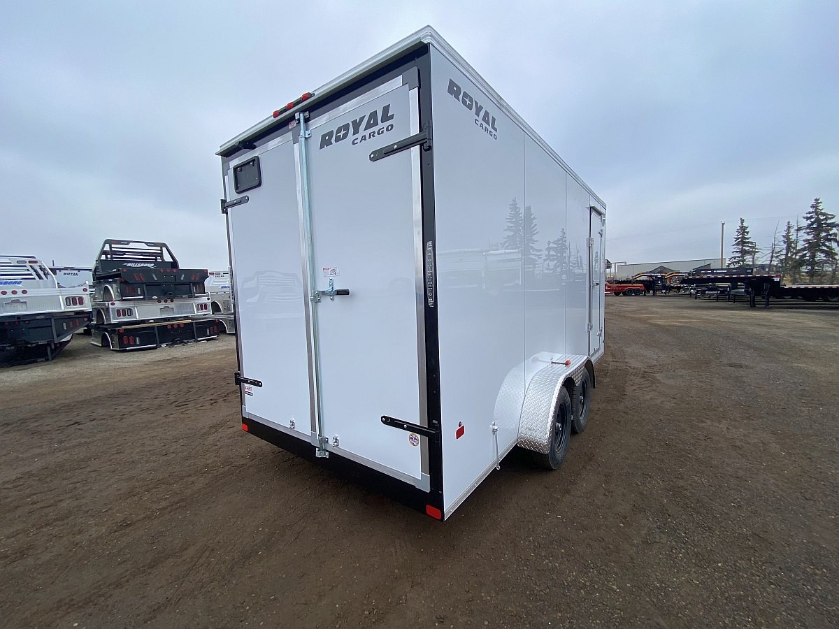 *Seasonal Clearout* 2025 Royal 7'x18' Enclosed Trailer - Trailer Inventory