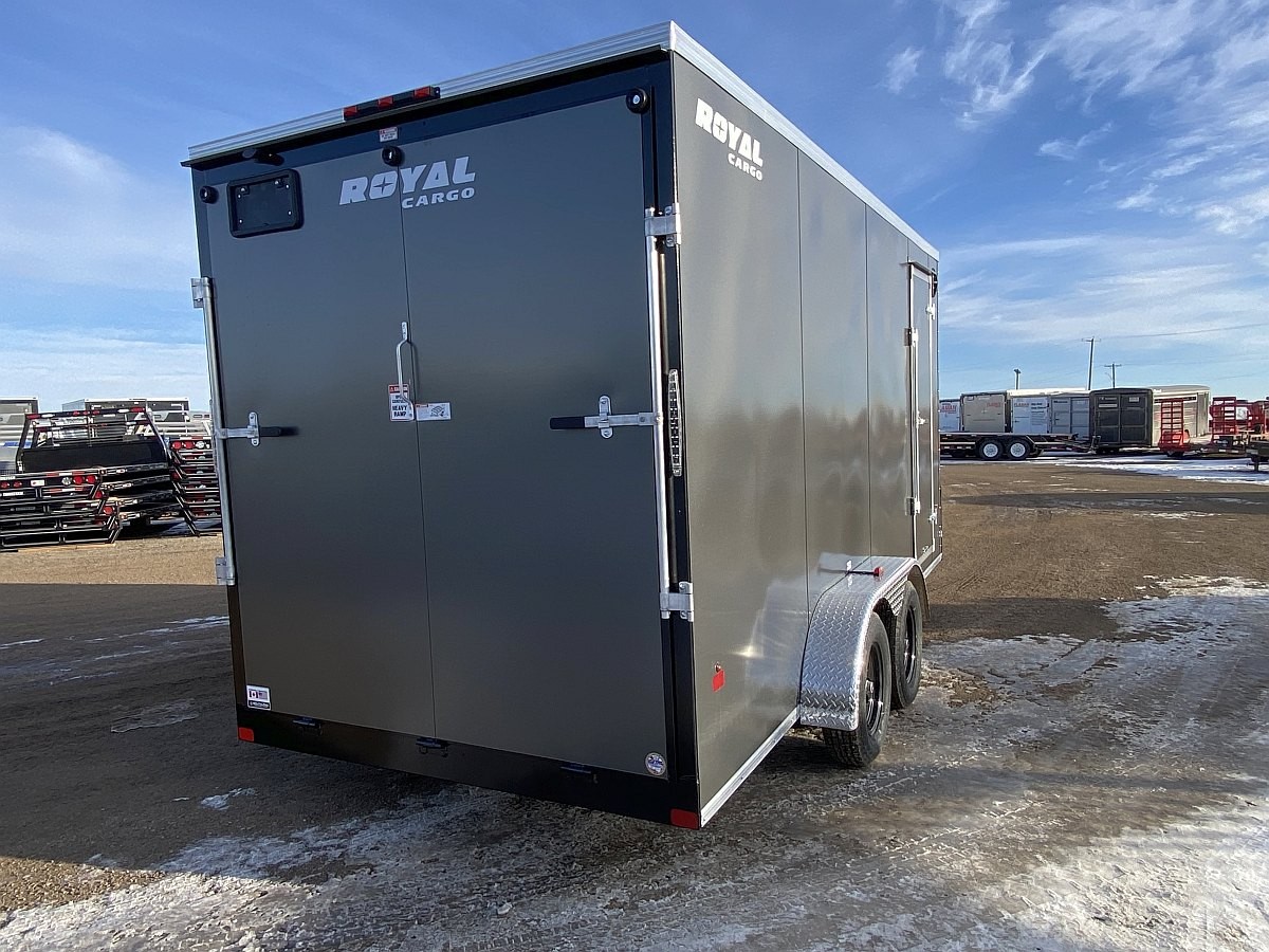 *Seasonal Clearout* 2025 Royal 7'x18' Enclosed Trailer - Trailer Inventory