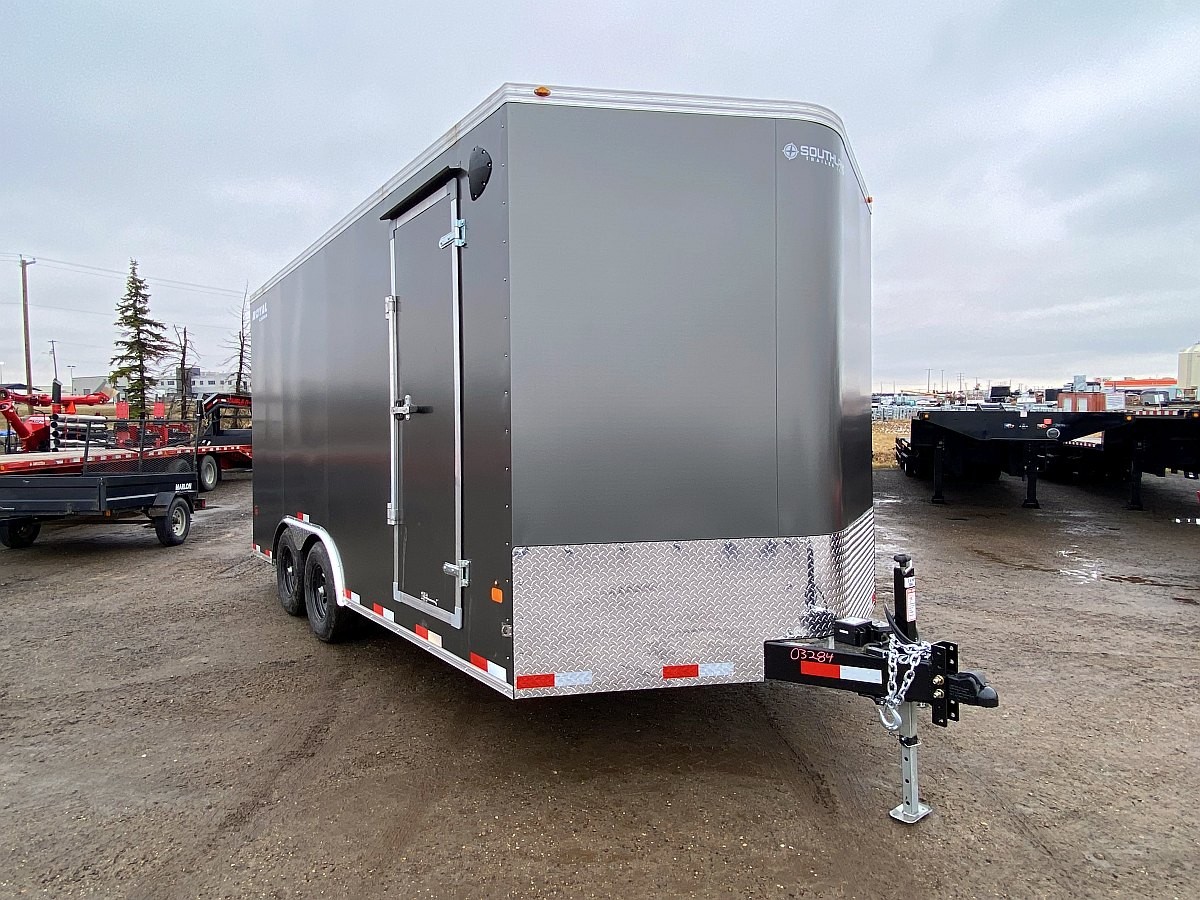 *Seasonal Clearout* 2025 Royal 8'x18' Enclosed Cargo Trailer - Enclosed ...