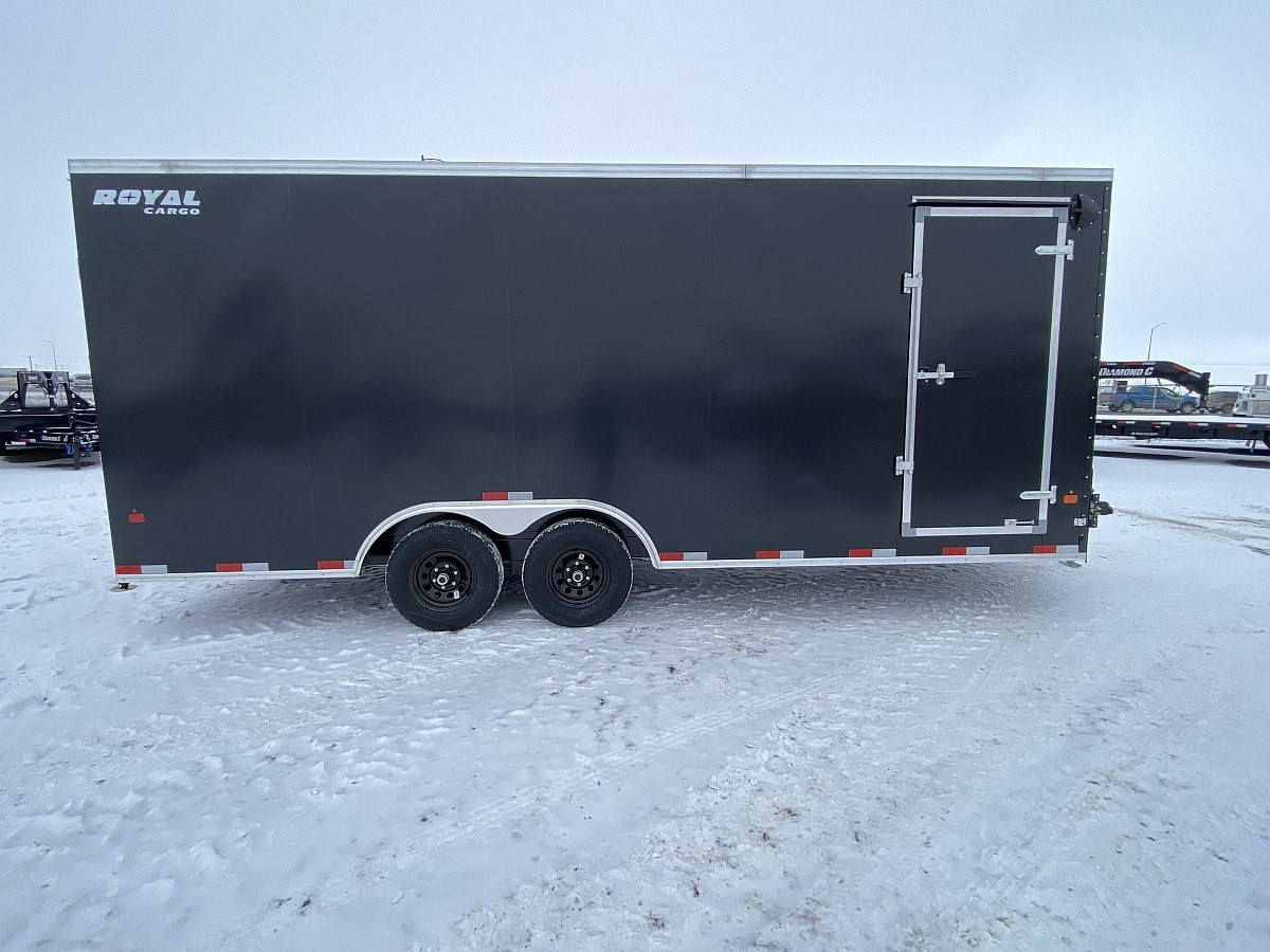 *Seasonal Clearout* 2025 Royal 8'x22' Enclosed Trailer - Trailer Inventory