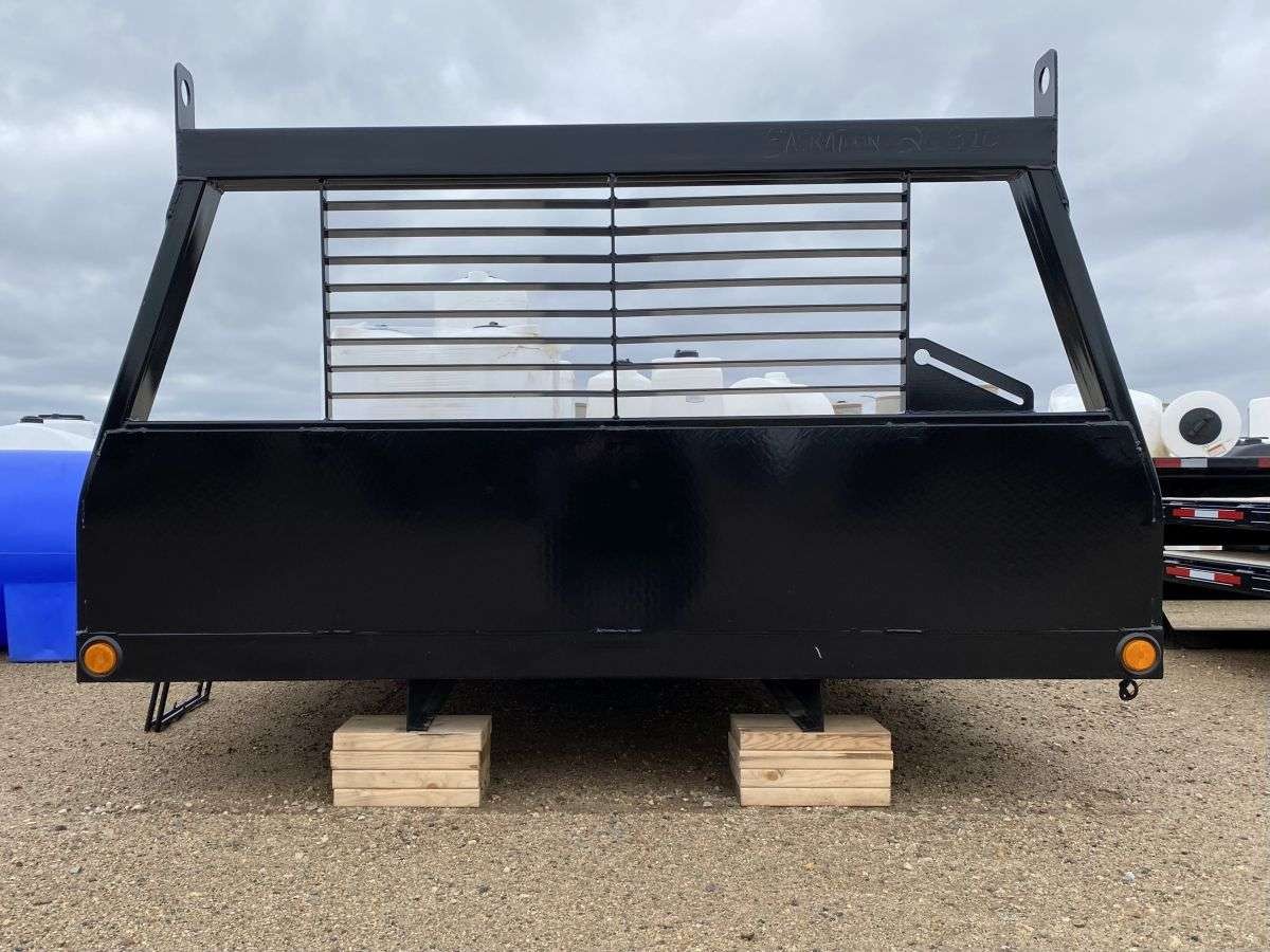 Trailtech 7.5'x8.5' Truck Deck - Truck Beds - Equipment Flat Deck ...