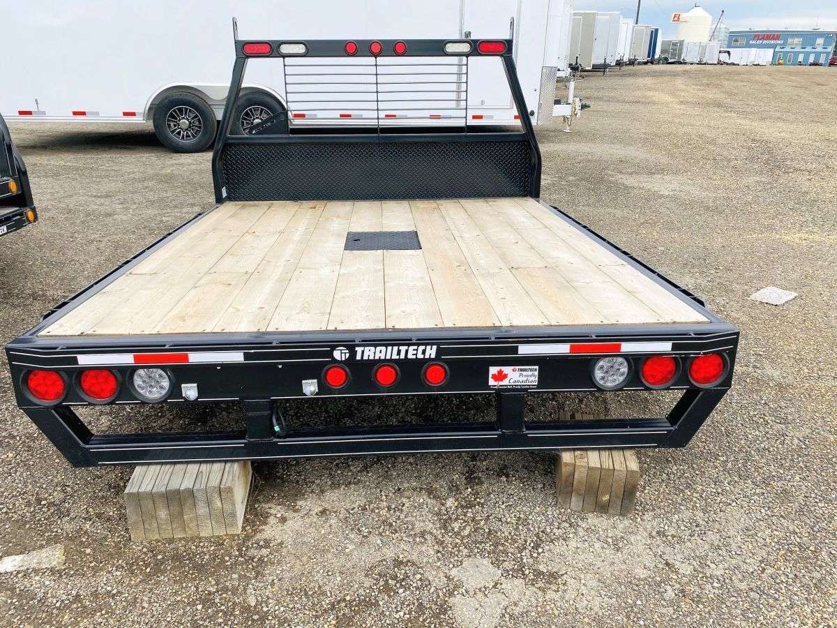 Trailtech 7.5'X8.5' Truck Deck - Truck Beds - Equipment Flat Deck ...