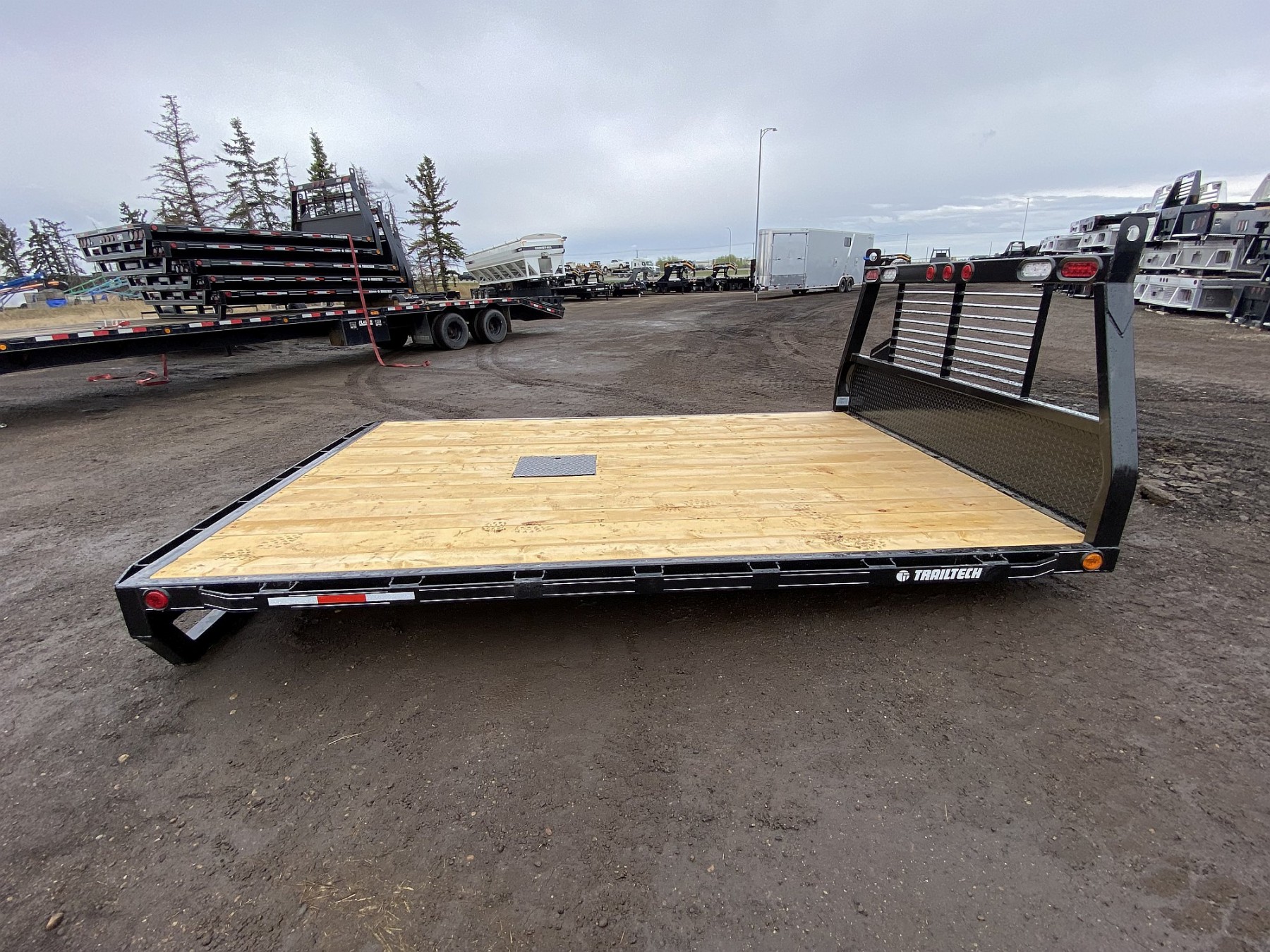 Trailtech 8'x11' Truck Deck - Trailer Inventory
