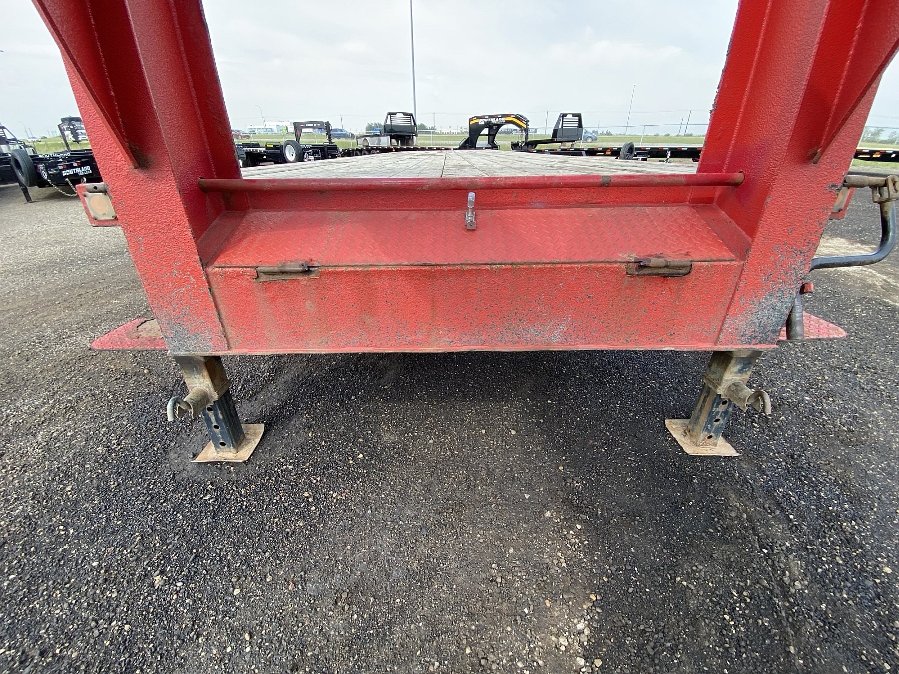 Used 2018 Trailtech H370- 36' Gooseneck Trailer - Equipment Gooseneck ...
