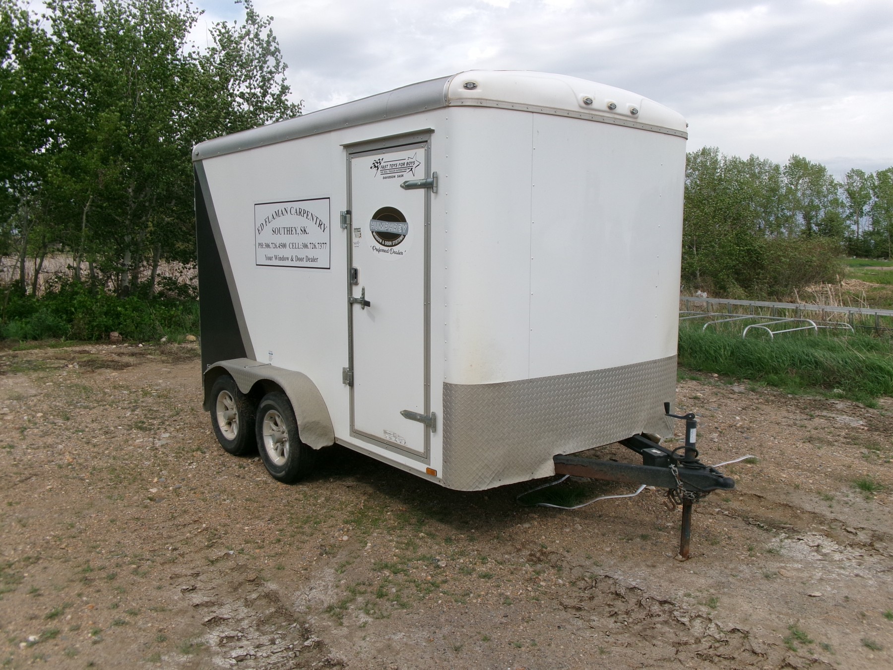 Used 2019 Forest River CC 7' x 12' Cargo
