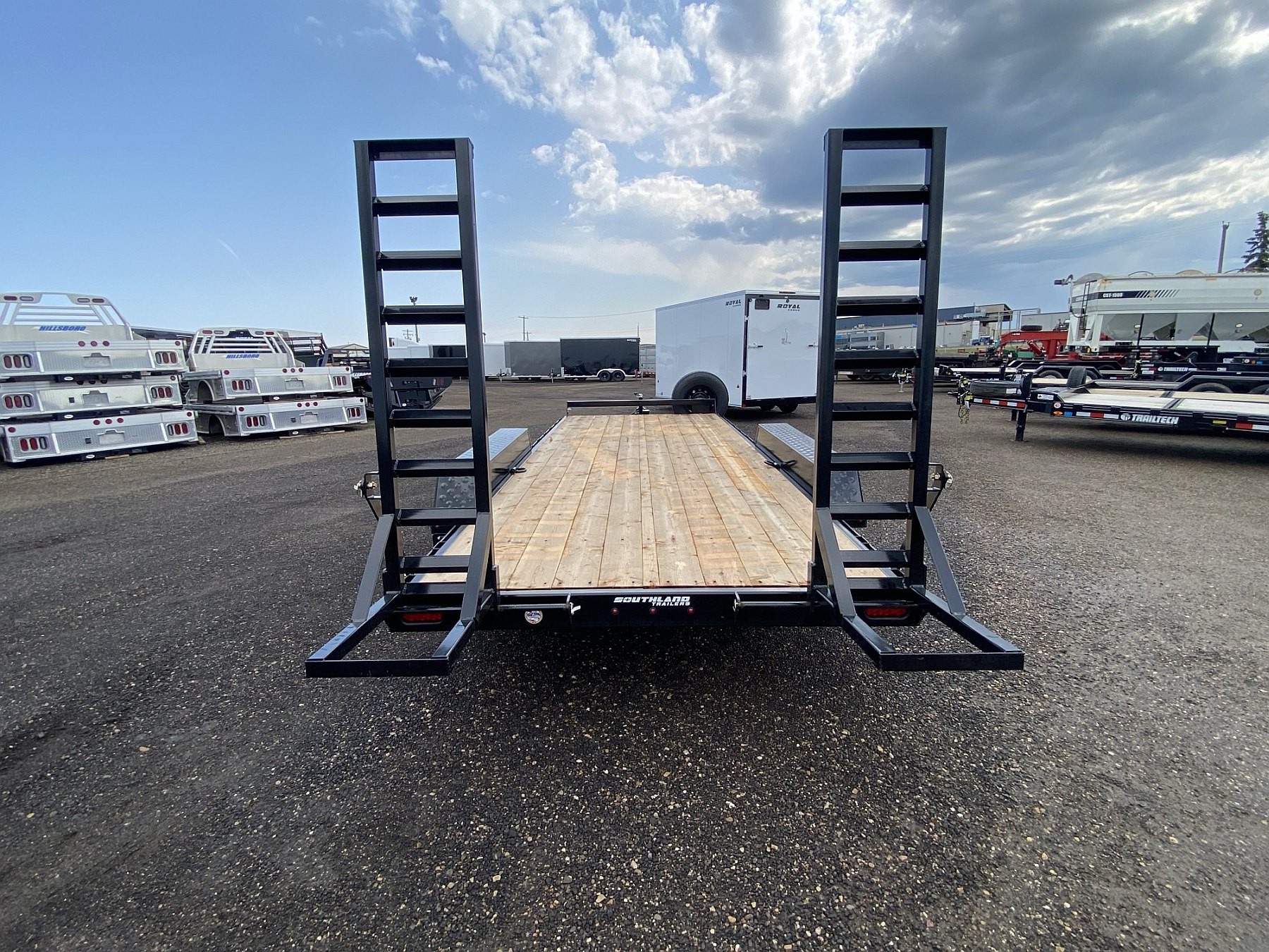 *Year End Clearout* 2026 Southland LBAT7-18' Lowboy Trailer - 18' Long ...