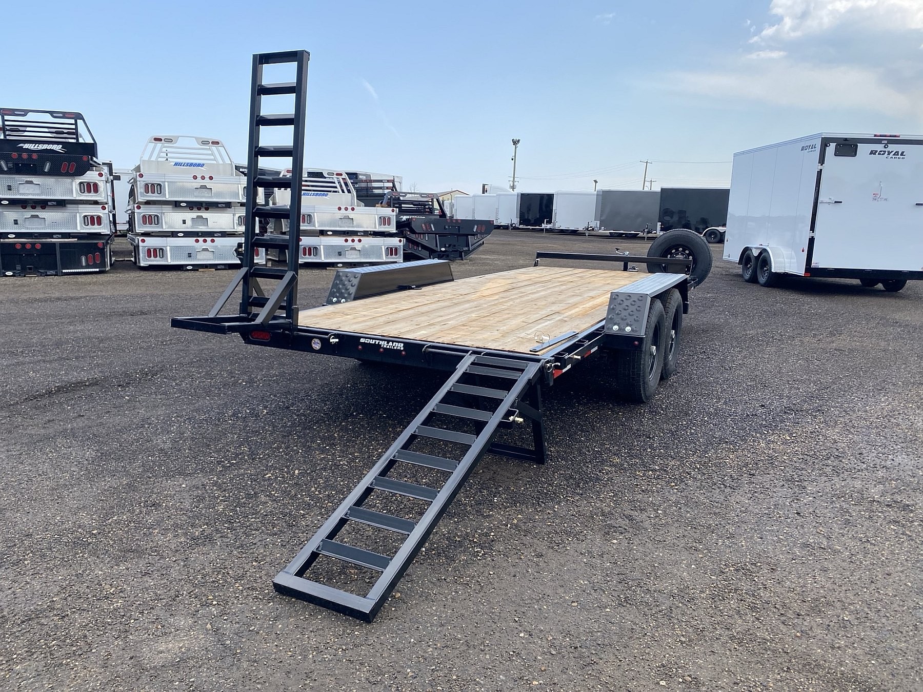 *Year End Clearout* 2026 Southland LBAT7-18' Lowboy Trailer - 18' Long ...