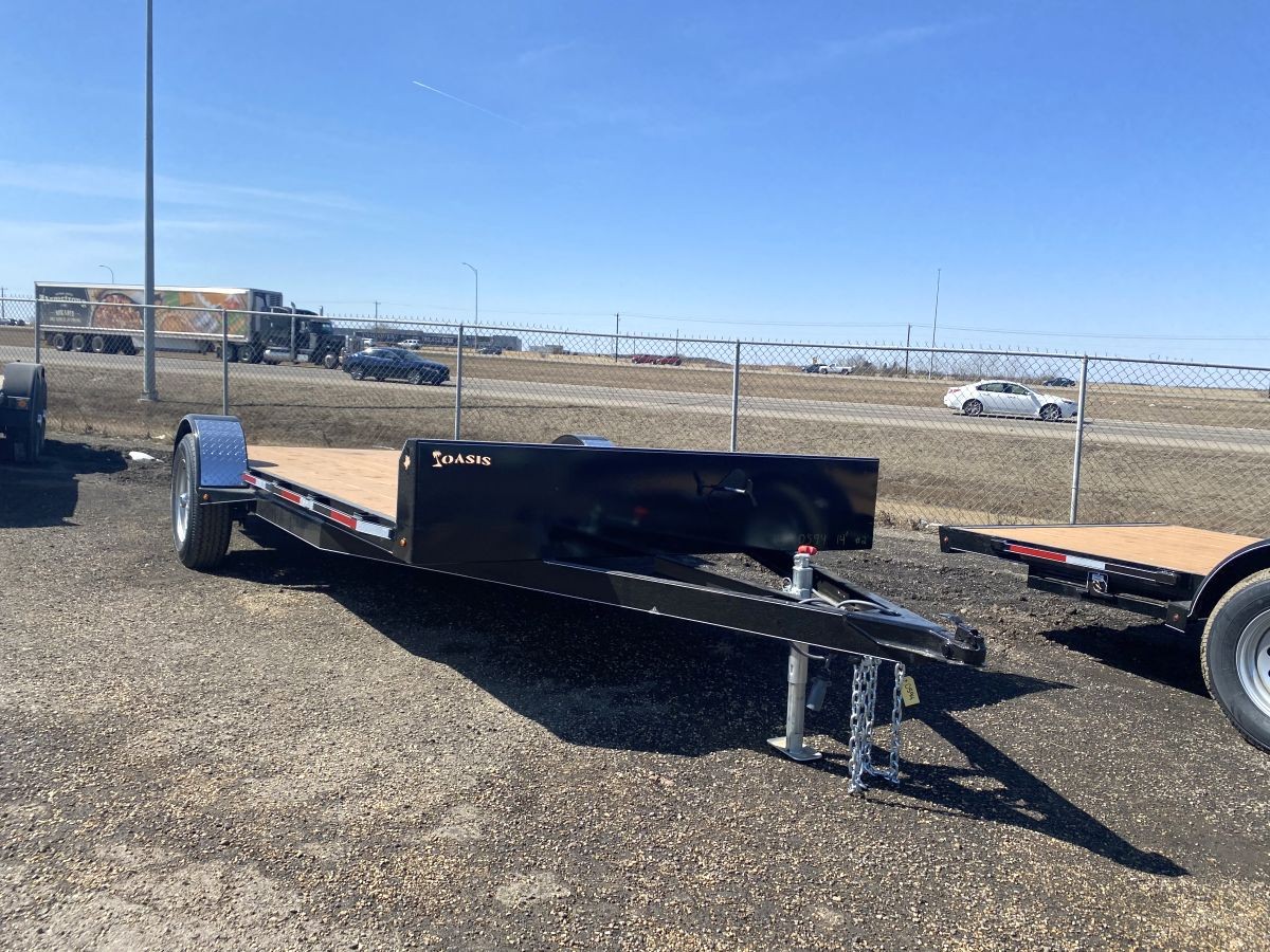 2024 Oasis 14' Quad Sport Trailer