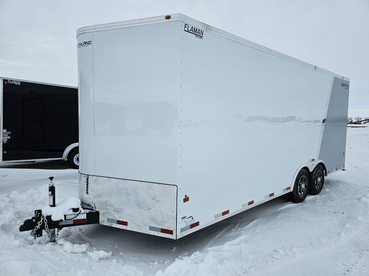 2025 Royal LARC 8'6" x 20' + V-Nose Car Hauler - Trailer Inventory