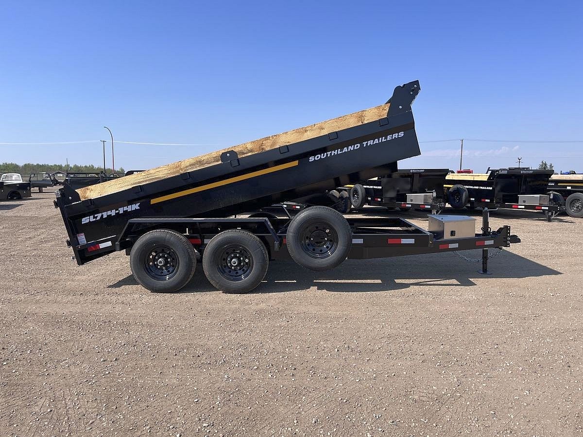 2025 Southland 7'x14' -14K Dump Trailer - Dump Trailers - Trailer Inventory