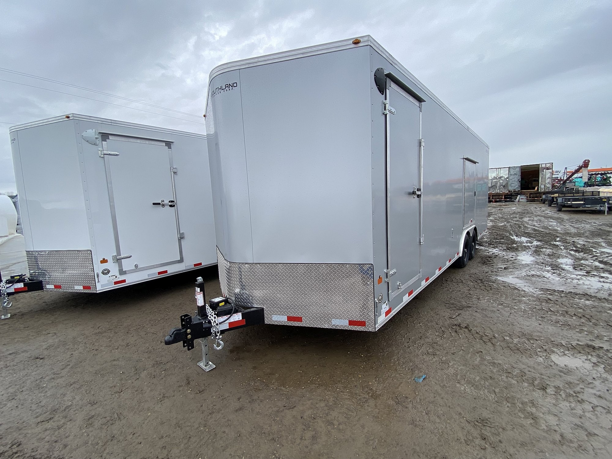 2026 Royal 8'x26' Enclosed Cargo w/ Escape Door - Enclosed Trailers ...