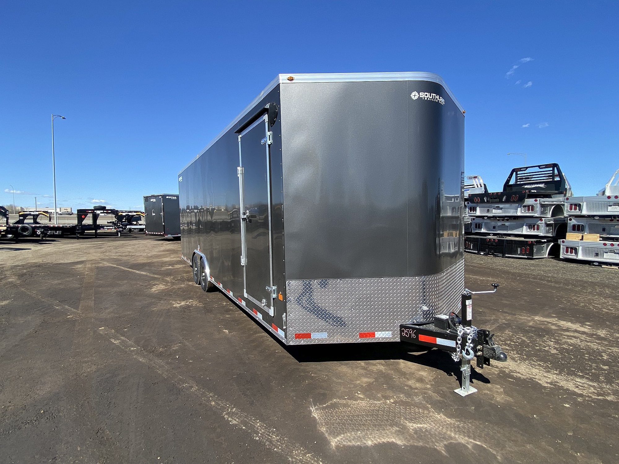 2026 Royal 8'x26' Enclosed Cargo w/ Escape Door
