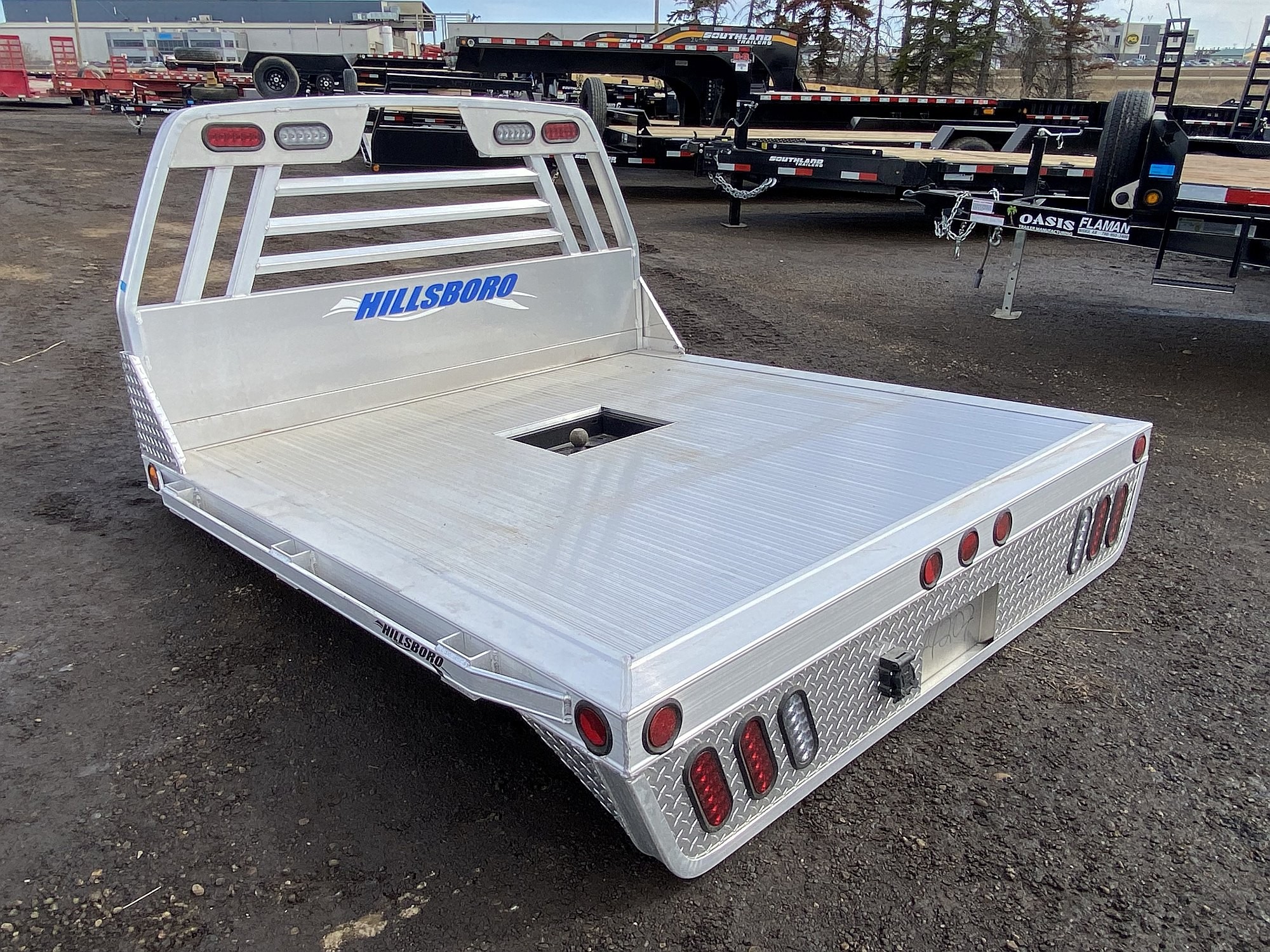 Hillsboro 2000 Series 7'x7' Aluminum Truck Deck