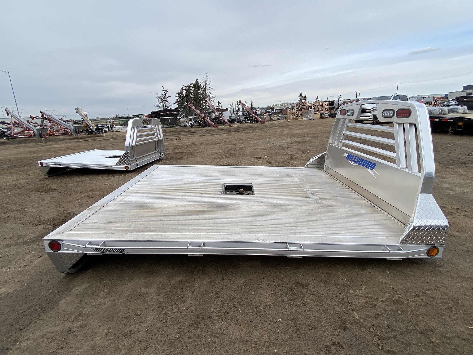 Hillsboro 2000 Series 8.5'x9' Aluminum Truck Deck - Trailer Inventory