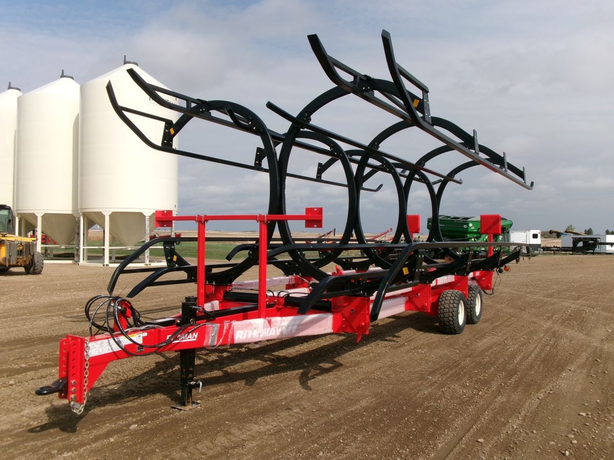 Rite Way Bale Transport Cart - Ag Transport Trailers - Trailer Inventory
