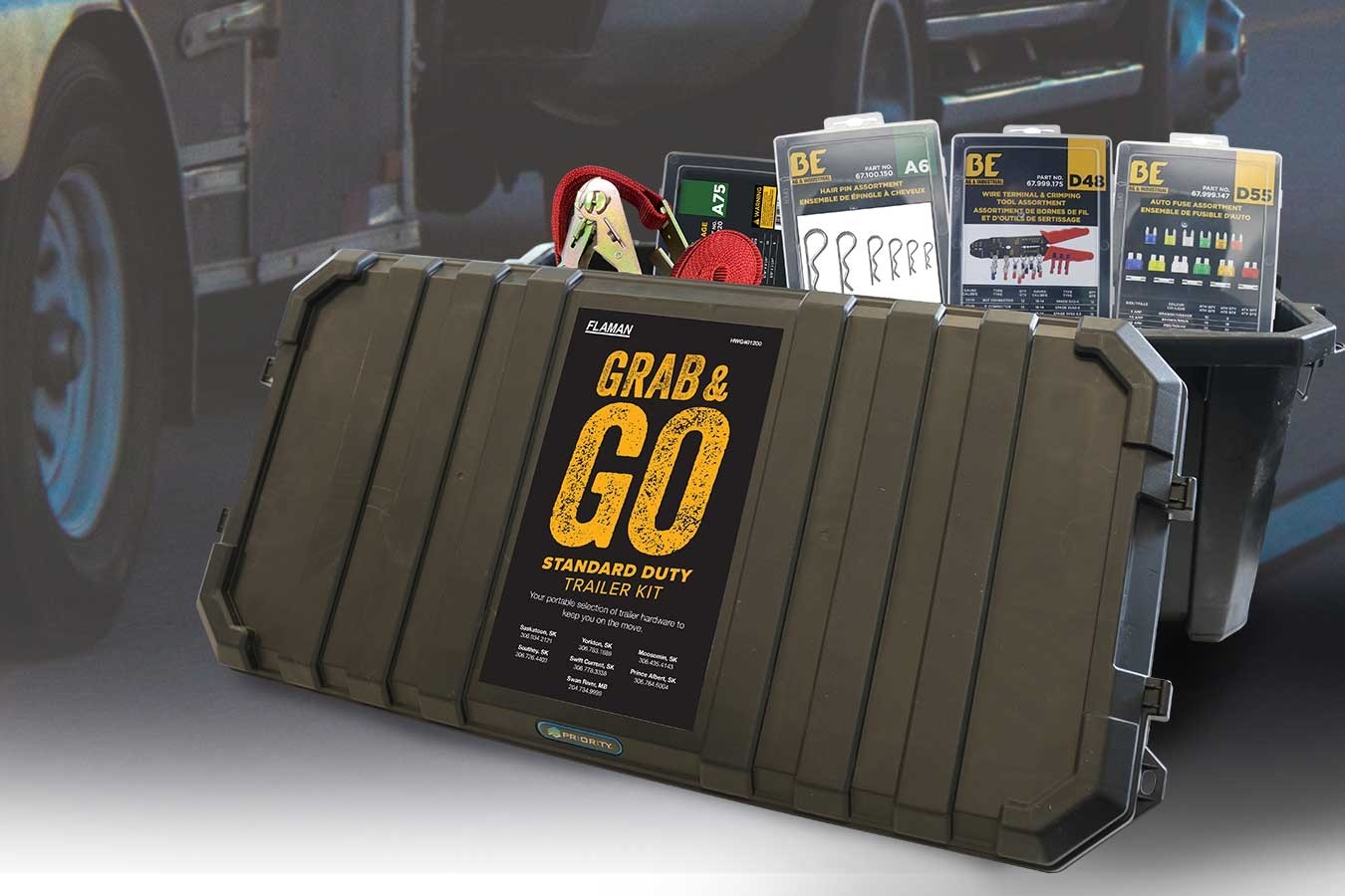 Standard Duty Trailer Hardware Kit