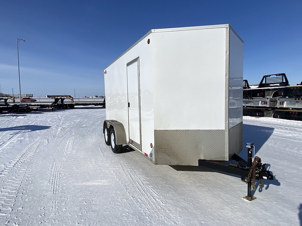 Used CJay 7'x14' Enclosed Cargo Trailer - Enclosed Trailers - Trailer ...