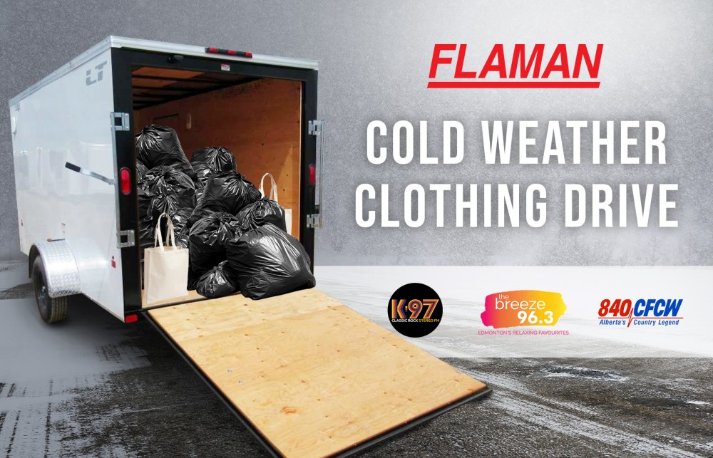 Flaman Cold Weather Clothing Drive