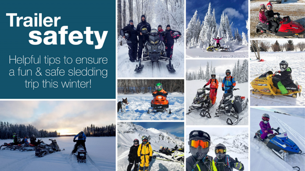 A few helpful Safety tips to prepare for a safe sledding trip