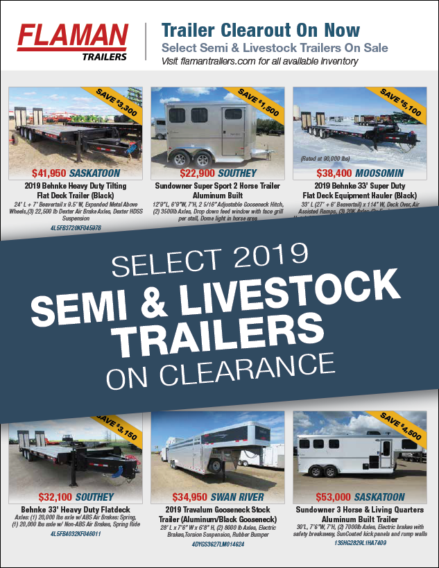 Flaman Trailers Latest Flyers
