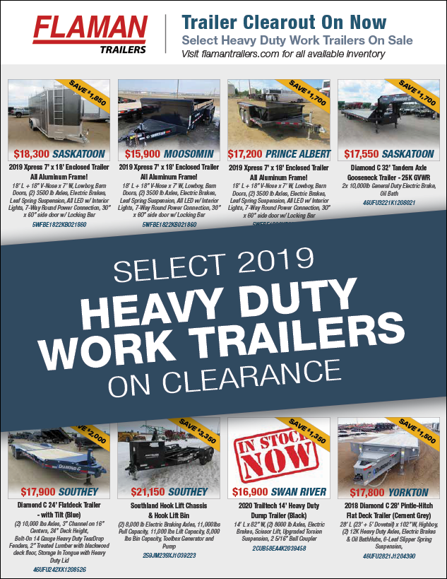 Flaman Trailers Latest Flyers