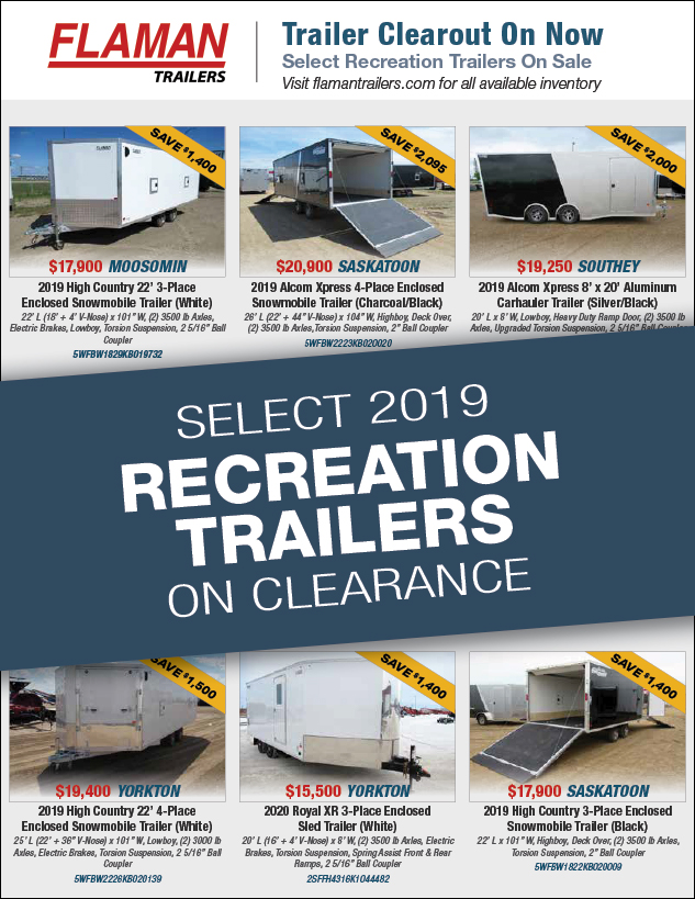 Flaman Trailers Latest Flyers